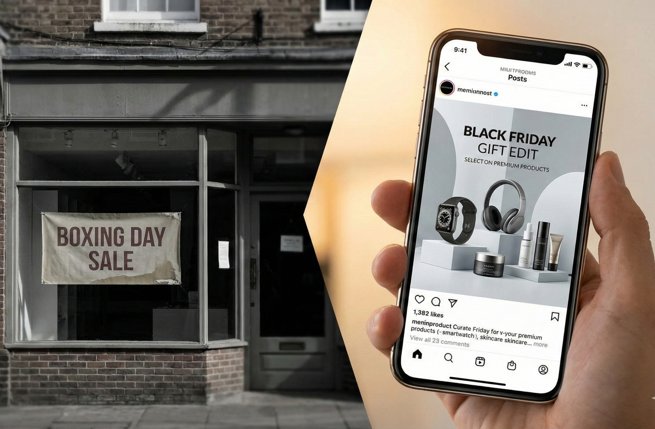 The Black Friday effect. • Hypetap
